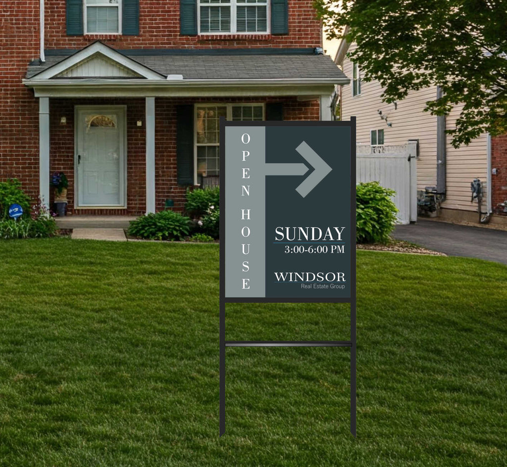 24x18 Corrugated Plastic Yard Sign – Signcraft