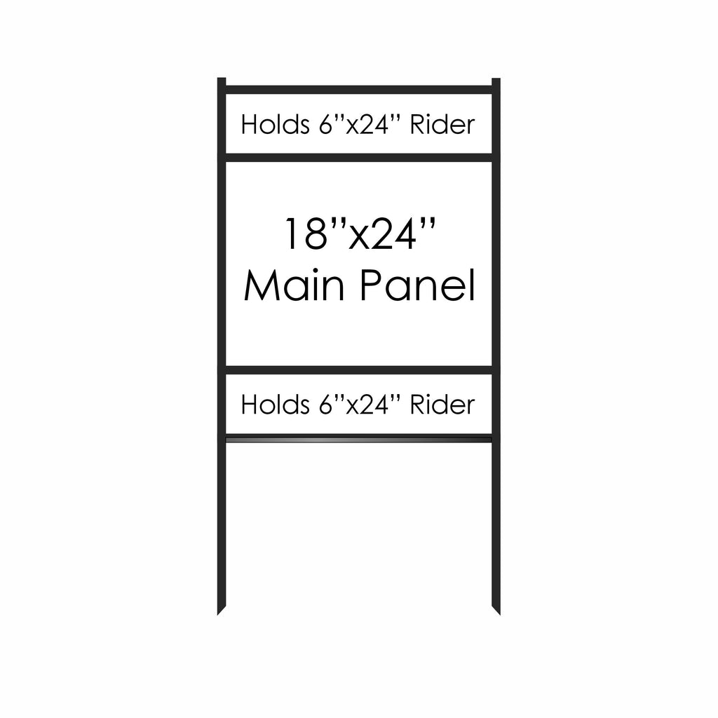 18x24 Corrugated Plastic Yard Sign – Signcraft