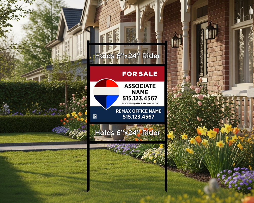 RE/MAX 24x18 Corrugated Plastic – Signcraft