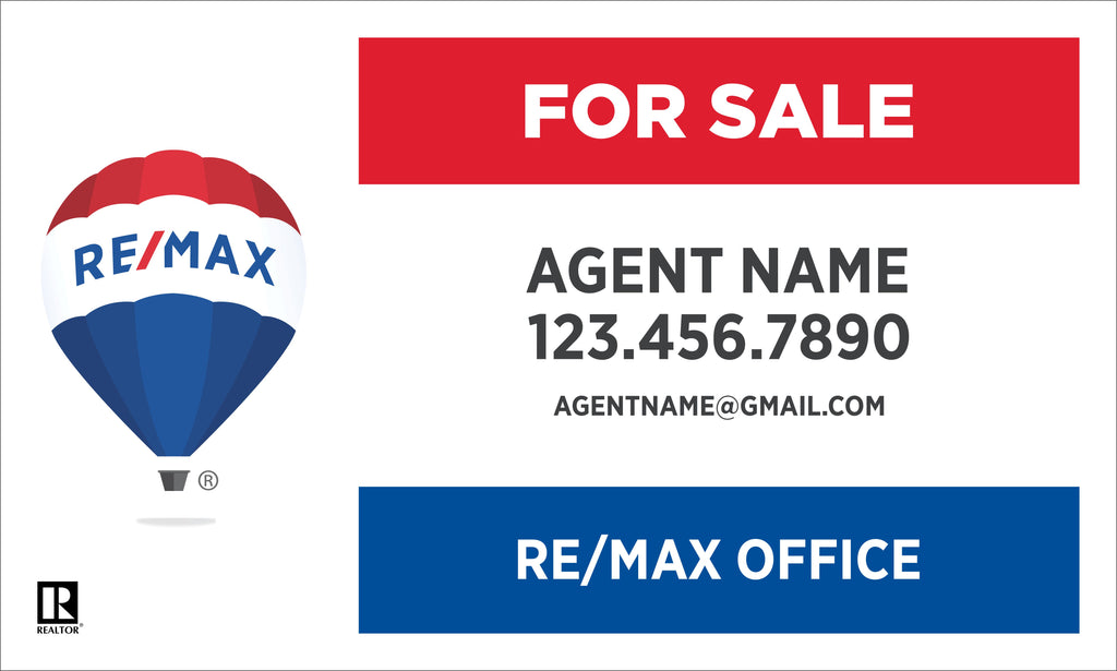 RE/MAX For Sale, 18x30 ACM – Signcraft