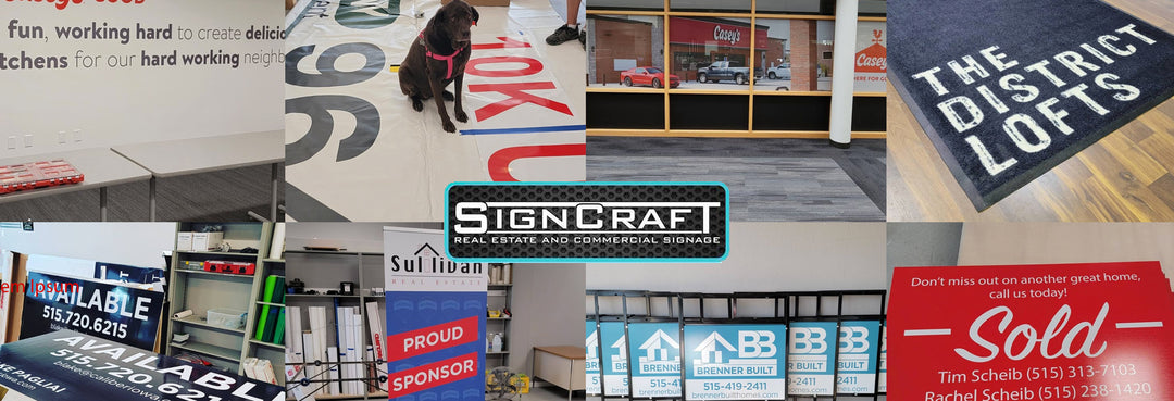SignCraft Sign - Real Estate and Commercial Signage – Signcraft